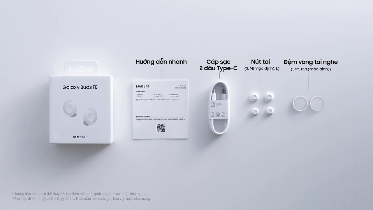 Galaxy Buds FE : Đập hộp siêu phẩm l Samsung - YouTube