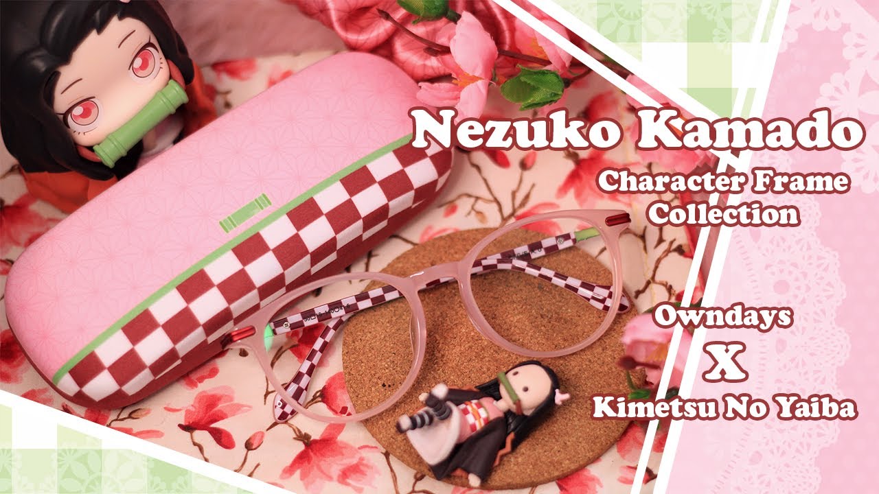 OWNDAYS + Kimetsu No Yaiba Nezuko Kamado Character Frame Collection ...