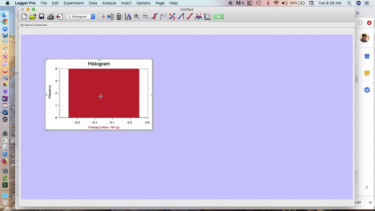 Loggerpro and Histograms - YouTube