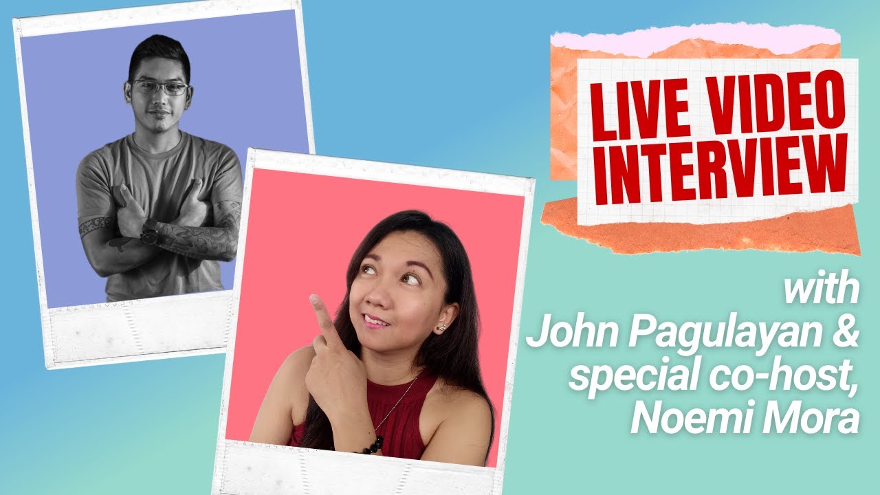 Freelance Expert | Live Video Interview with John Pagulayan - YouTube