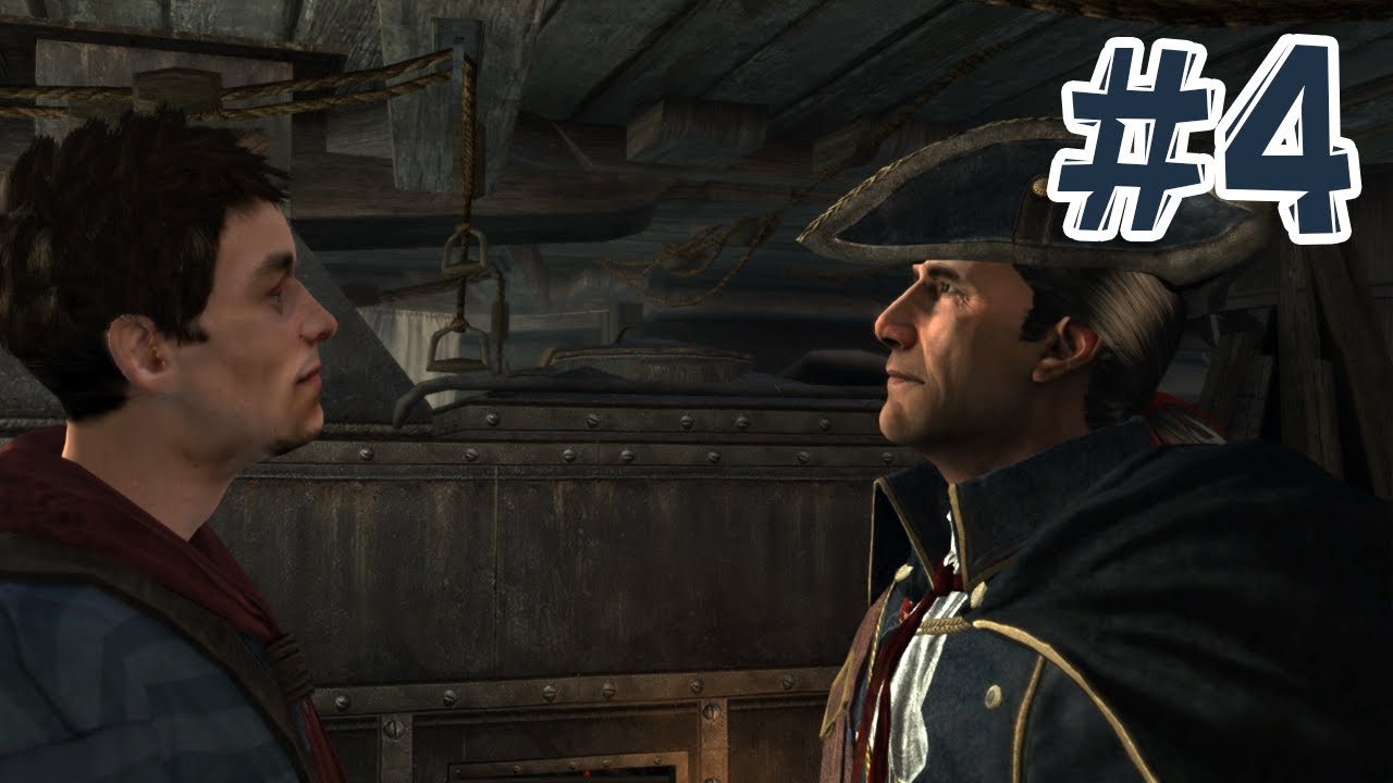 Assassin's Creed 3 - Walkthrough Part 4 - Welcome To Boston - YouTube