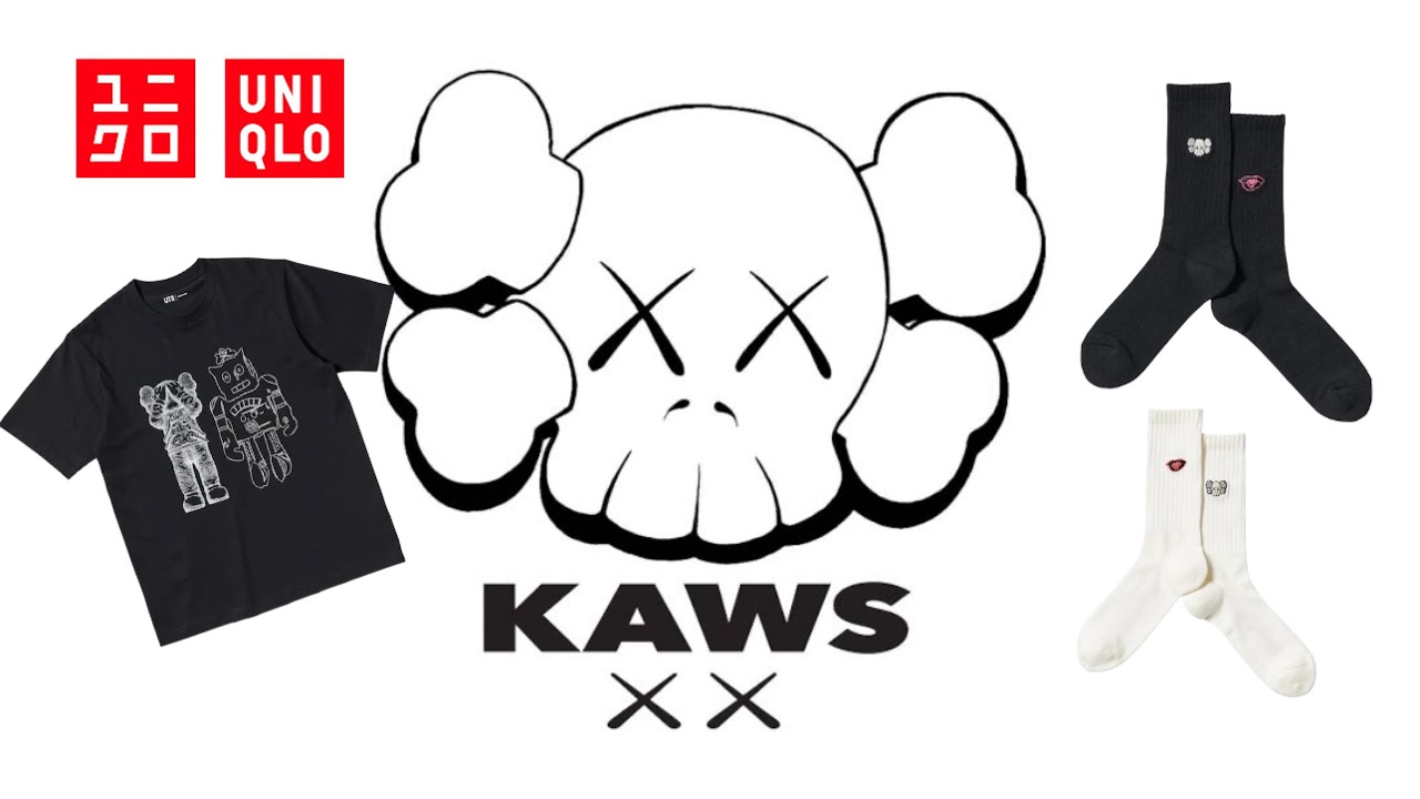 Kaws Uniqlo collab review 2024! - YouTube