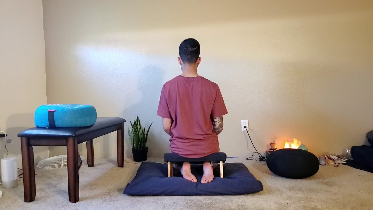 My Daily Zen Meditation Practice (Timelapse) - YouTube