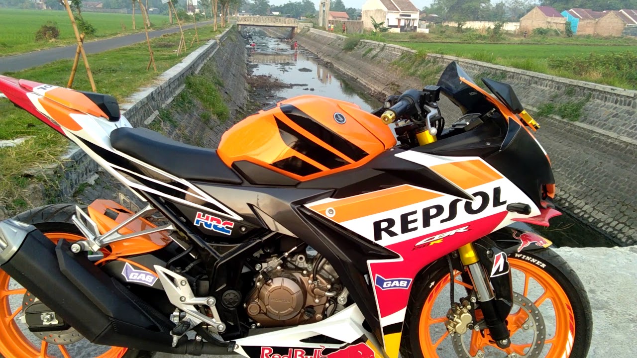 All new cbr 150r repsol edition 2016-2018 - YouTube