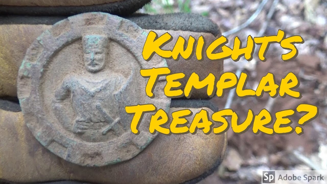 Metal Detecting // Knight's Templar Treasure? - YouTube
