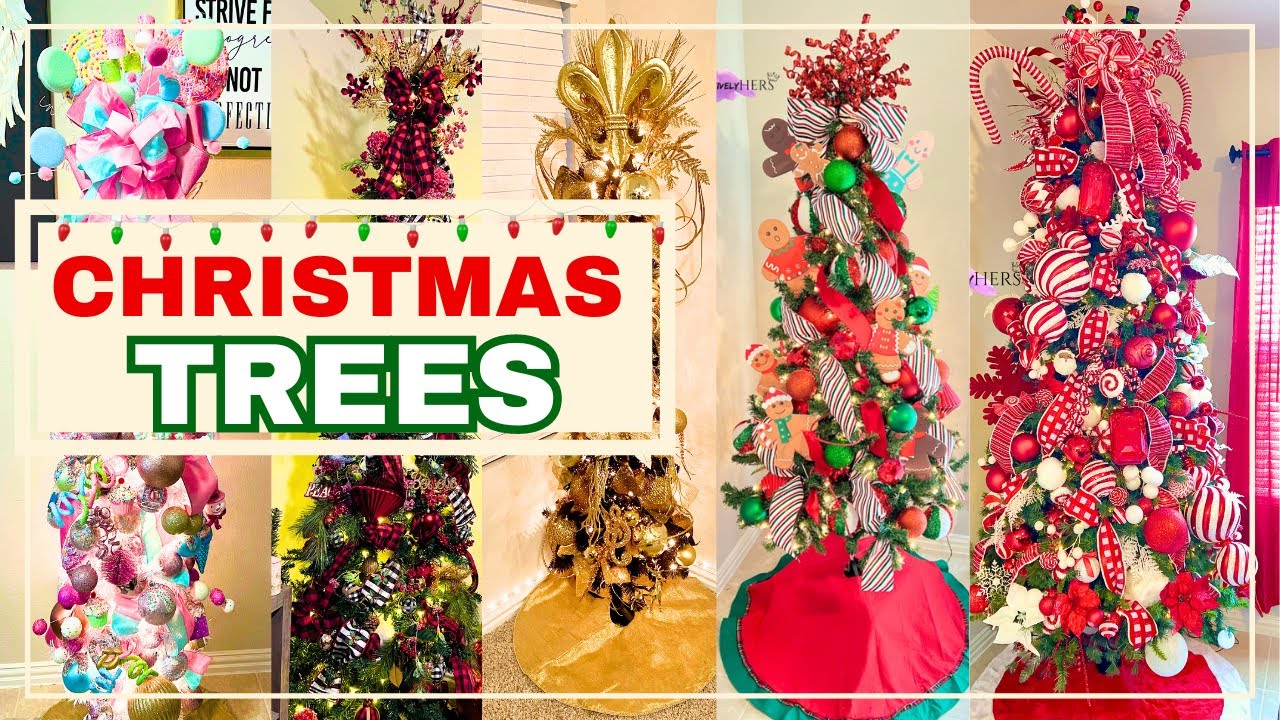CHRISTMAS TREE 2024 | CHRISTMAS TREE DECORATING |CHRISTMAS DECORATING ...
