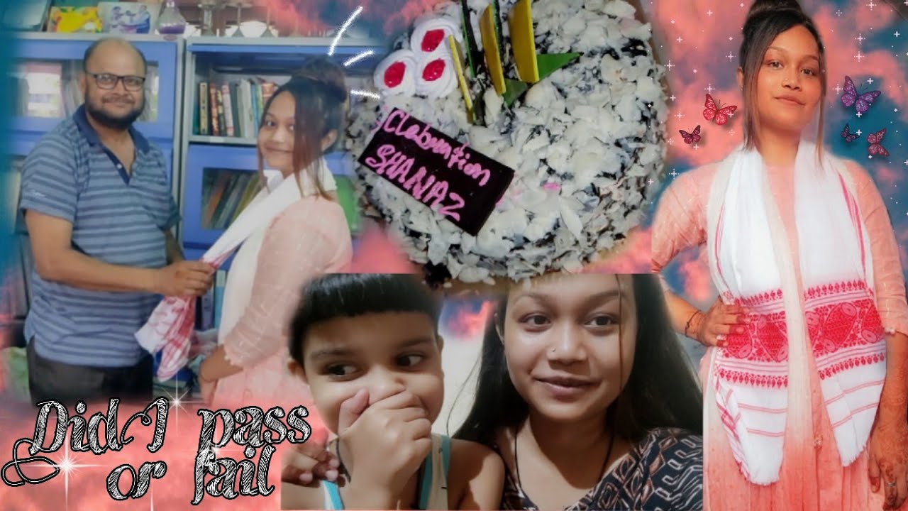 Pass or Fail?🙃 | My 12th result😯 - YouTube