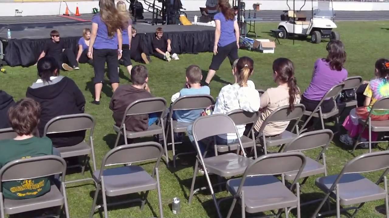 Relay for life dance performance vid 2 - YouTube