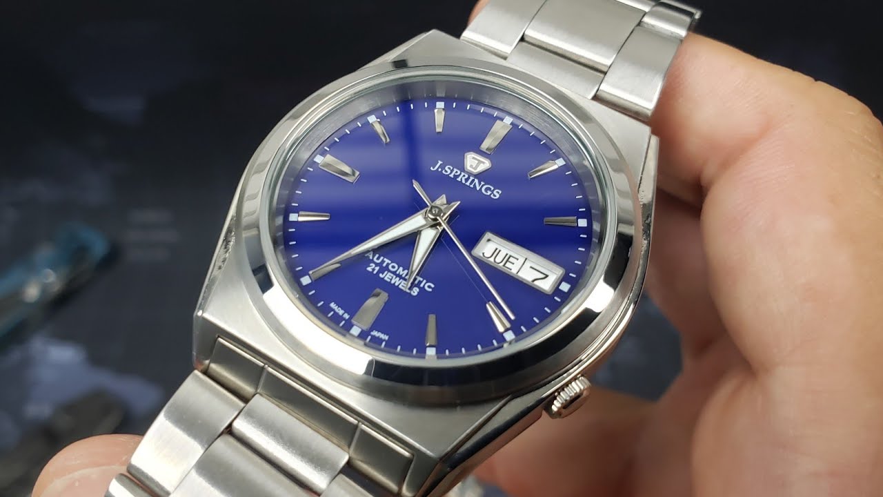 Reloj J-SPRINGS ¿de SEIKO? otra alternativa económica - YouTube