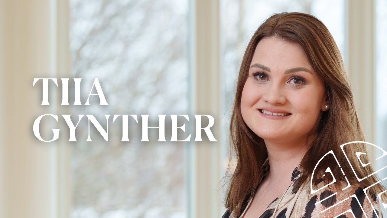 Tiia Gynther: Löydä aito itsesi. - YouTube