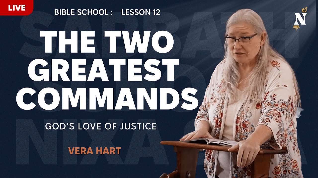 Lesson 12: "Love and Justice: The Two Greatest Commandments" - YouTube