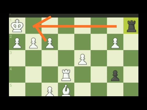 Catur online: skak matt dari pojok ke pojok - YouTube