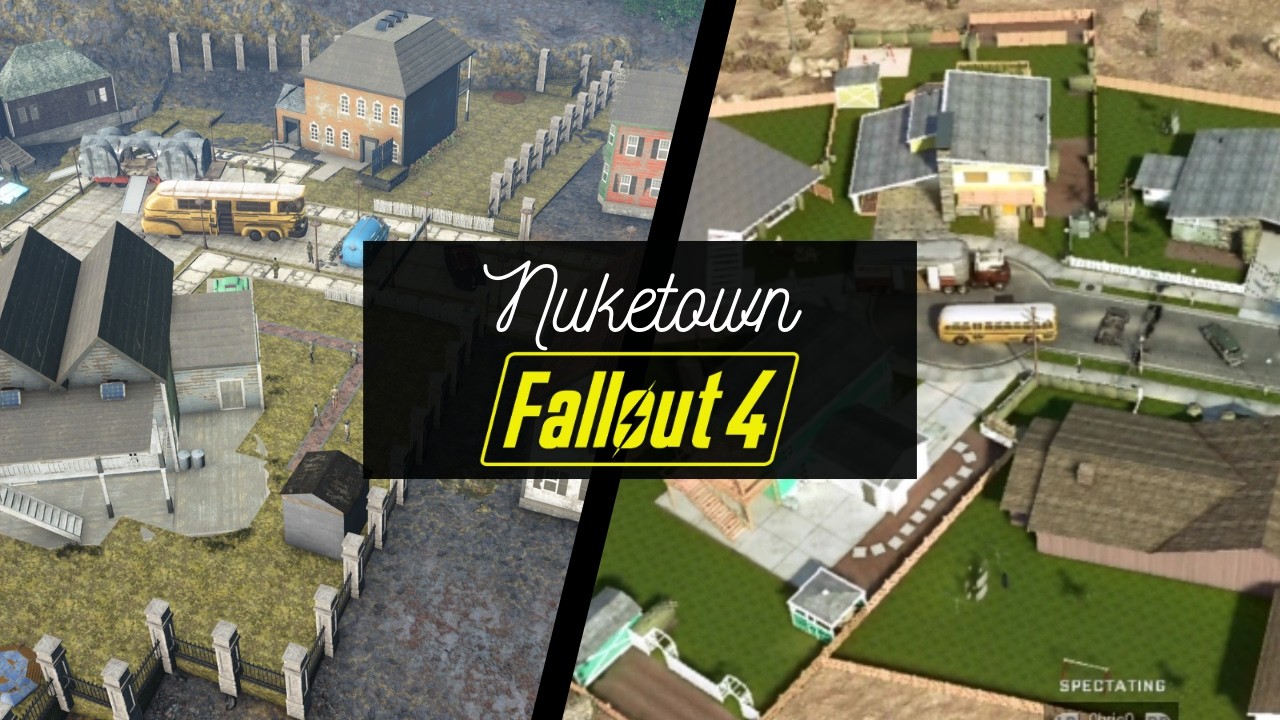I remade Nuketown in Fallout 4 - YouTube
