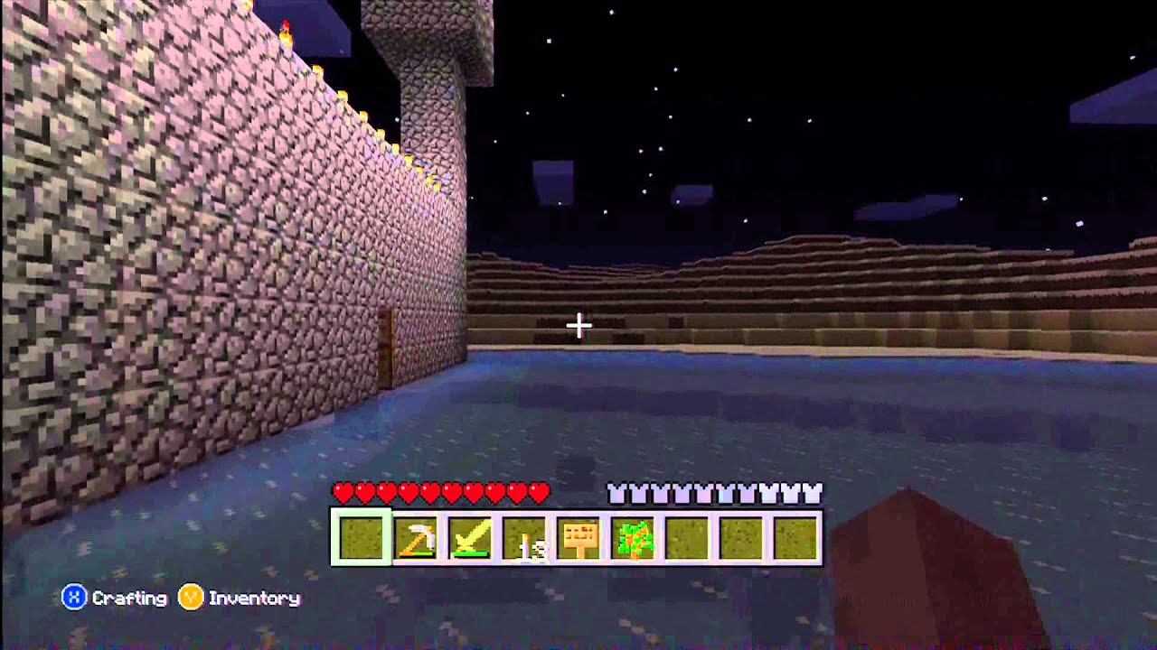 Minecraft Xbox 360 Edition Cool Castle! - YouTube