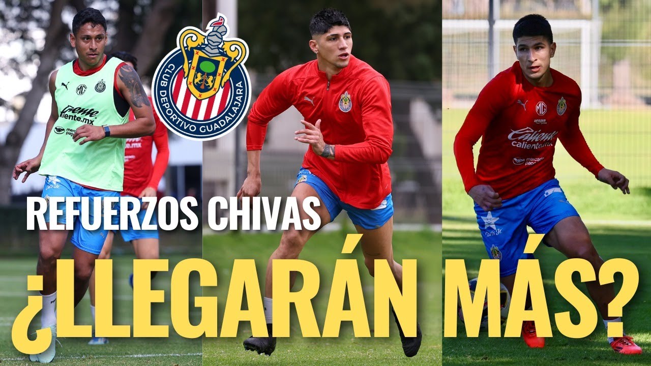 🚨 ¡REFUERZOS CHIVAS: ¿Amaury INVERTIRÁ o se QUEDARÁ con 3 REFUERZOS ...