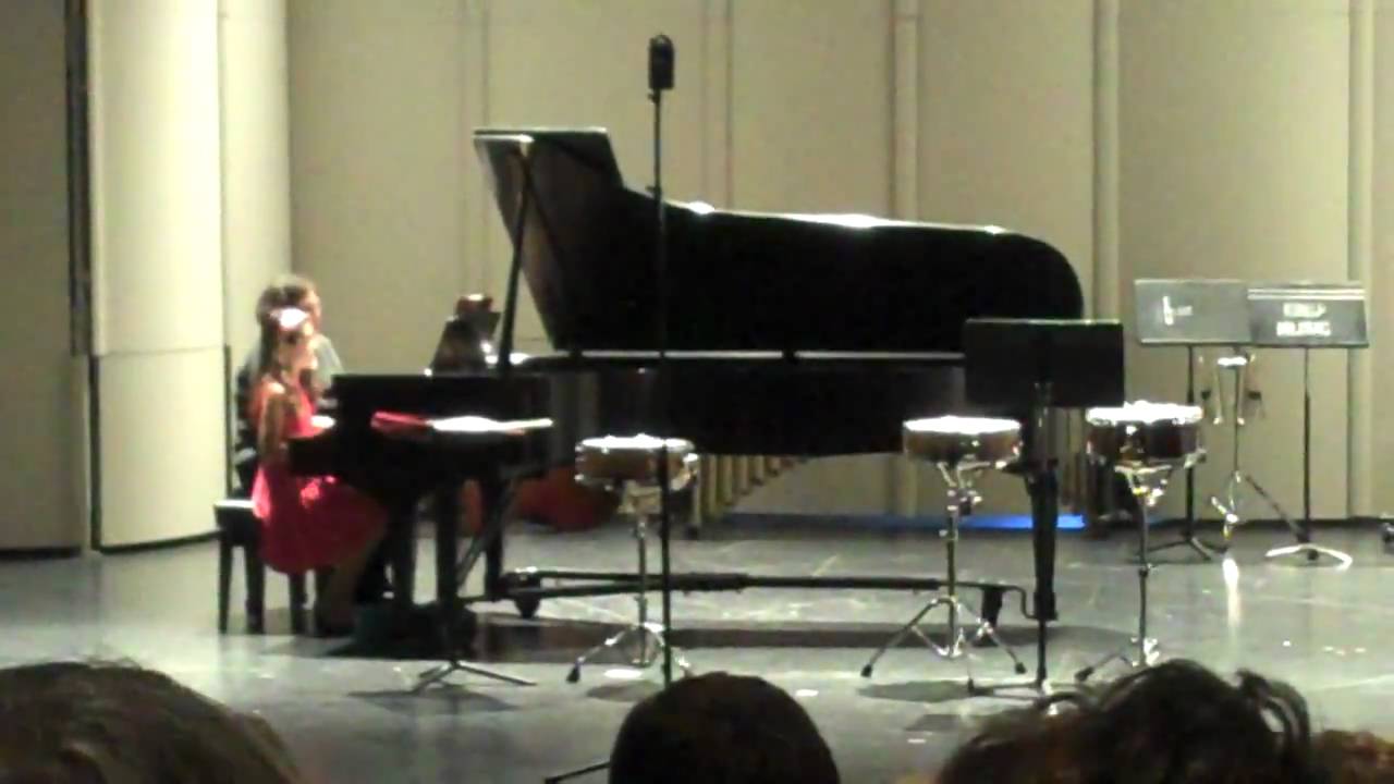 Sara Goldstein Piano recital - YouTube
