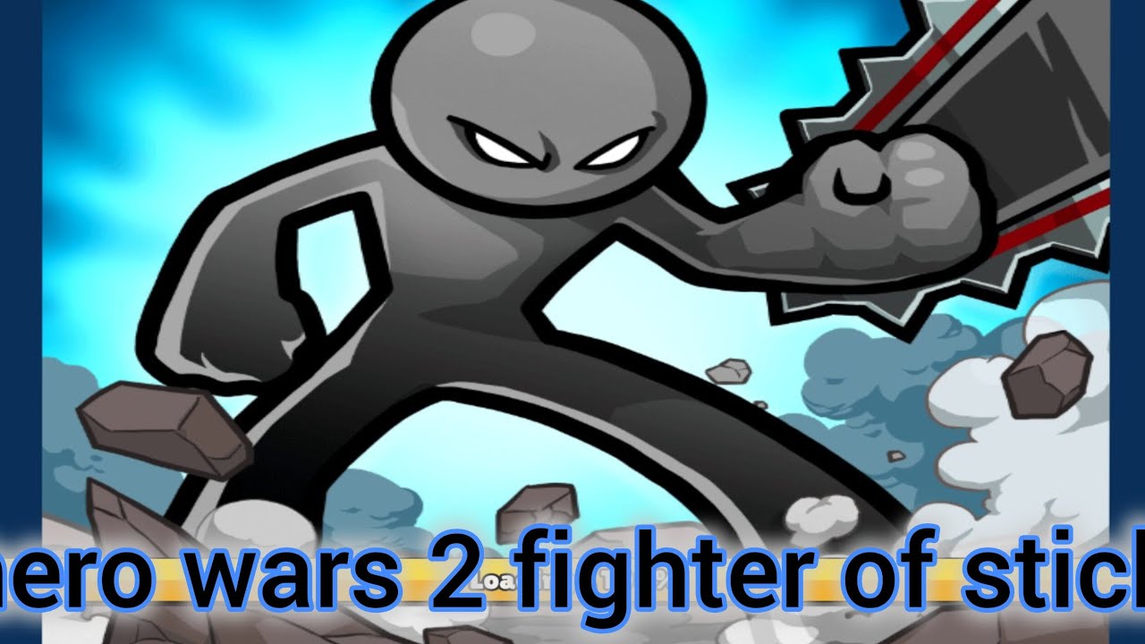 hero wars 2 fighter of stick adventures stag 90 - YouTube