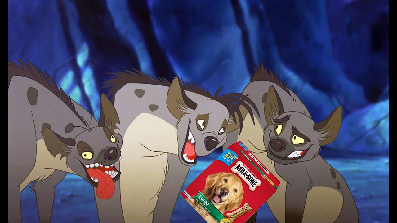 Hyena Trio in Milkbone (1993) - YouTube