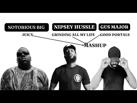 NOTORIOUS BIG x NIPSEY HUSSLE × GUS MAJOR MASHUP - YouTube