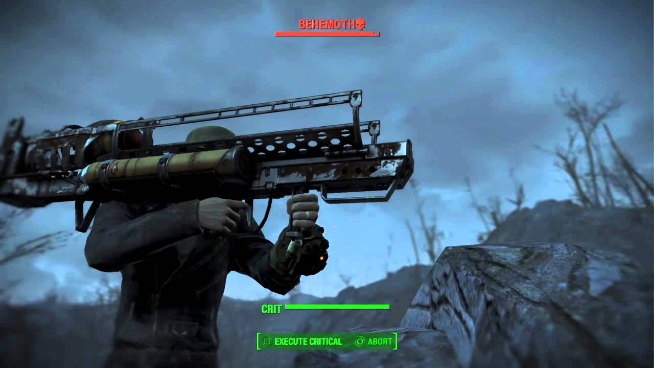 Fallout 4 behemoth mini nuke - YouTube