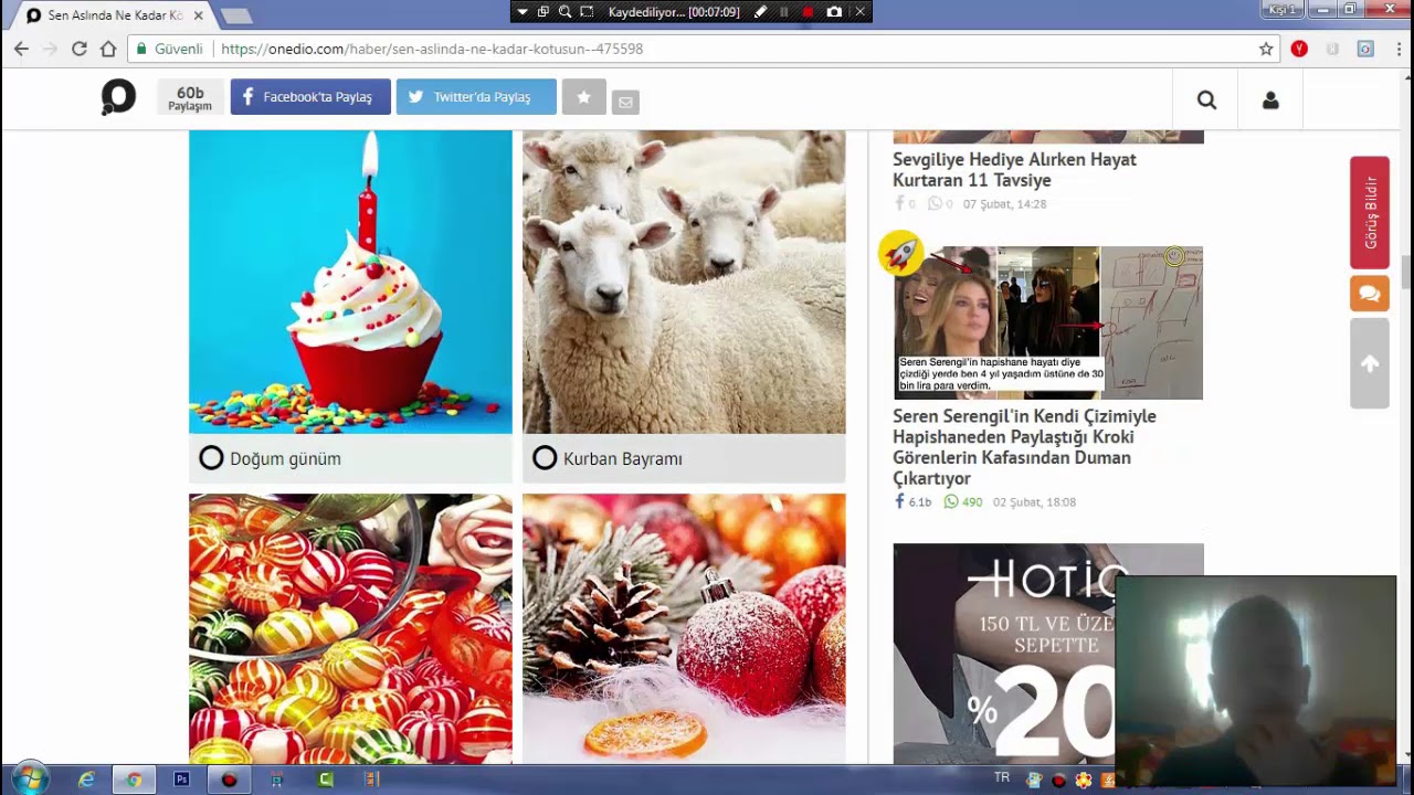 Masumiyet Testi (Onedio Test) - YouTube