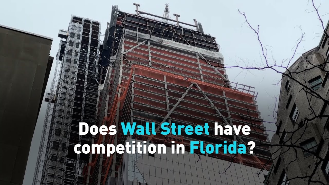 Does Wall Street have competition in Florida - YouTube