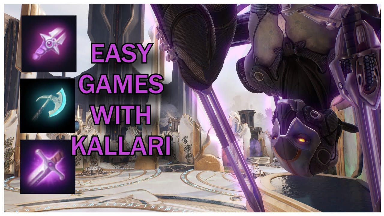 KALLARI GAMES ARE TOO EASY SOMETIMES | Kallari Jungle | 1600 MMR | Predecessor Early Access ...