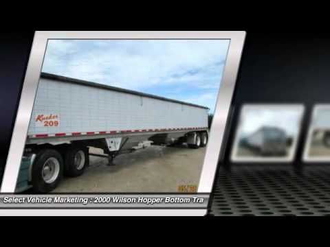 2000 Wilson Hopper Bottom Trailer DK6138CS162b - YouTube