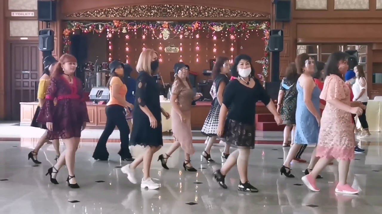 BOOGIE JIVE Line Dance Choreo Eun Hee Yoon By Nora Dance - YouTube