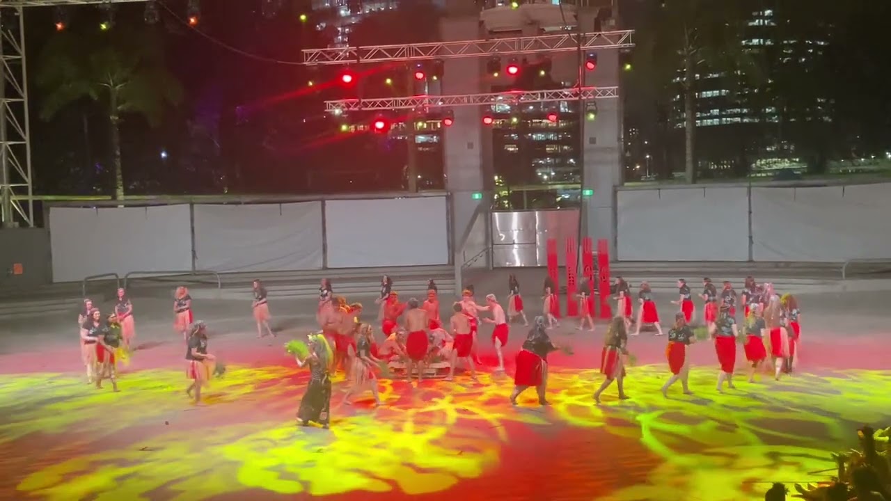 Oceania QLD schools Multicultural Showcase 2022 - First Nations - YouTube