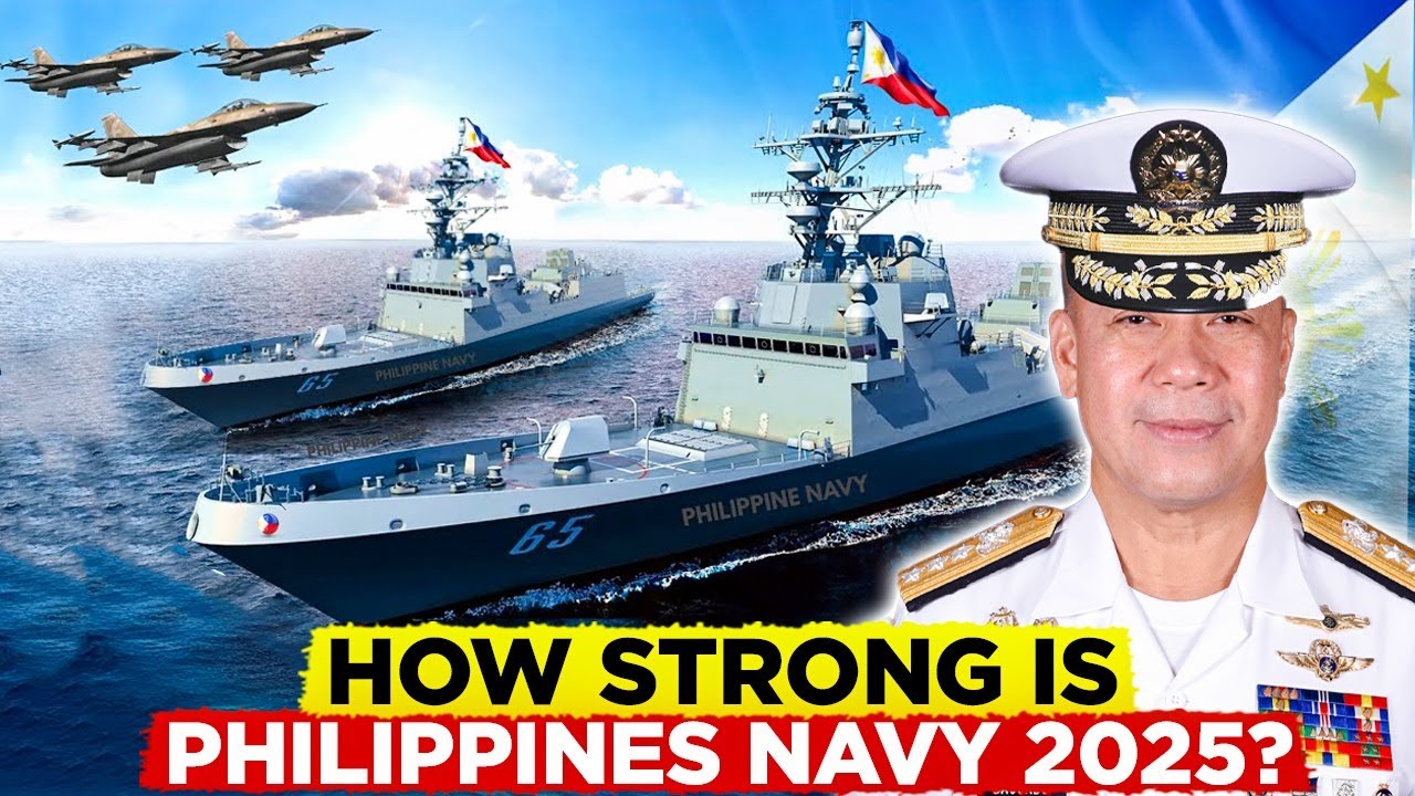 Supported by U.S. - Philippine Navy is Getting Stronger in 2025 - YouTube