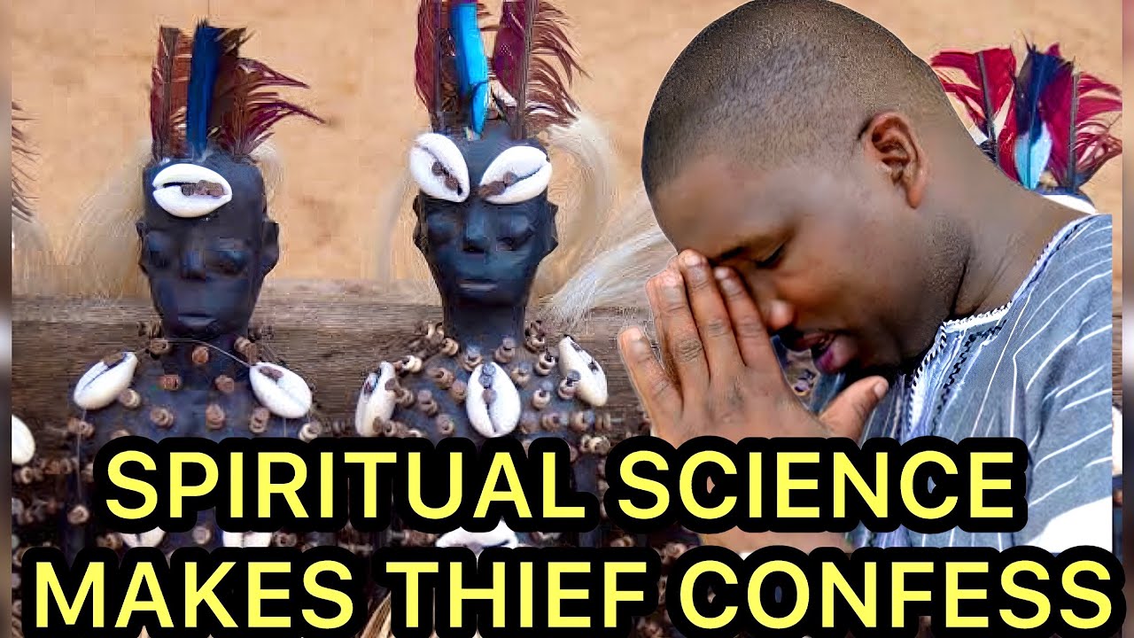 SPIRITUAL SCIENCE MAKES THIEF CONFESS! 😳 - YouTube