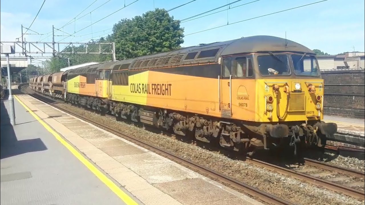 56078 & 56094 On Route to Crewe On Engineer's 20/5/20 - YouTube