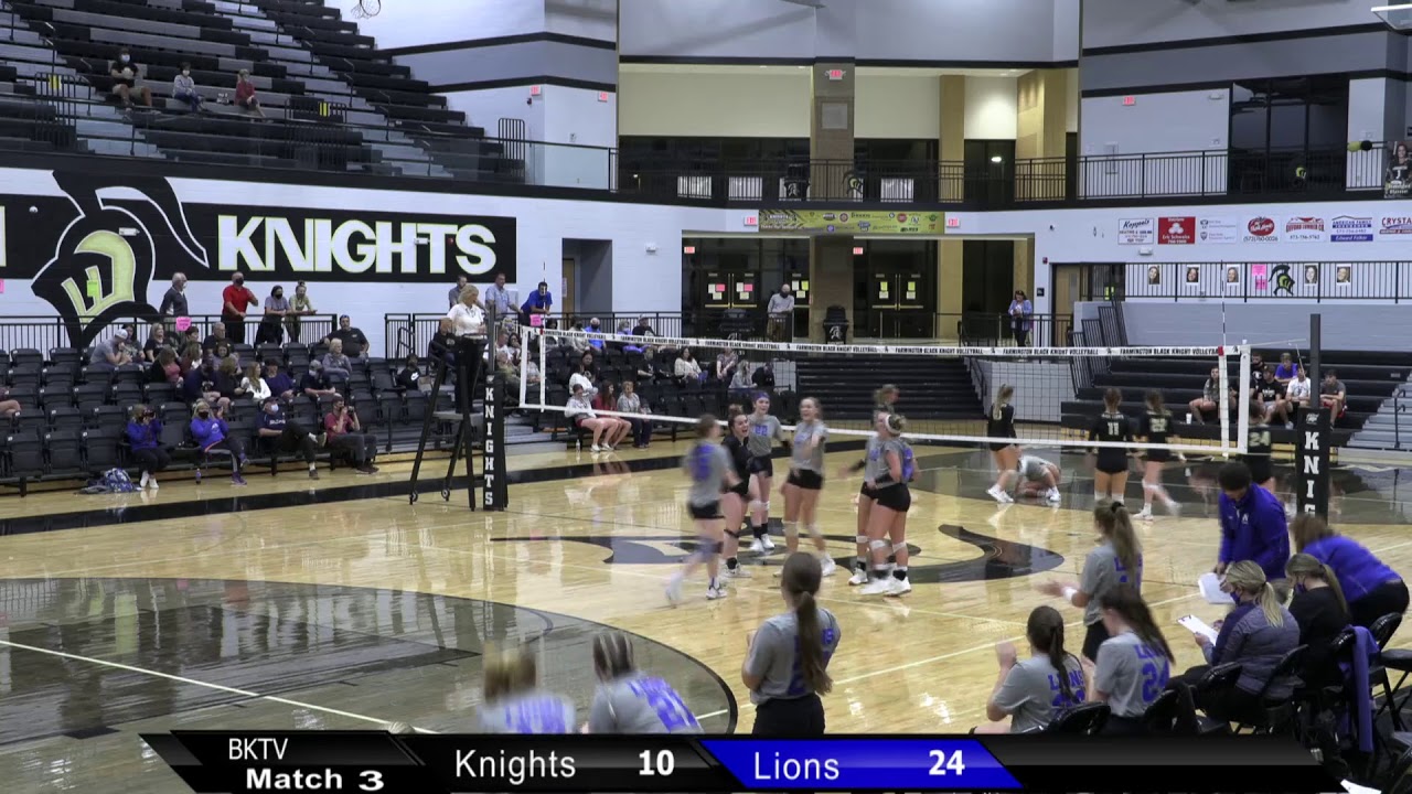 9-24-20 Farmington Knights Volleyball Vs Northwest - YouTube