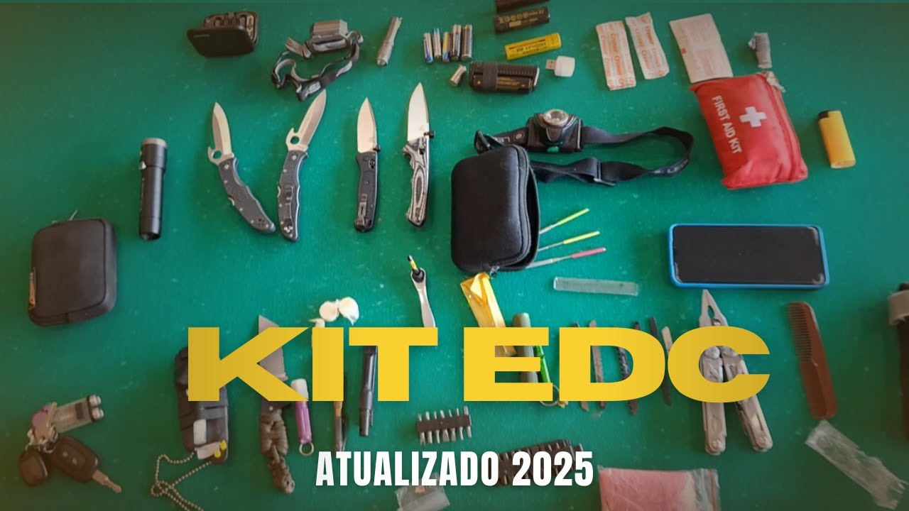 MEU KIT EDC 2025 - ATUALIZADO - YouTube