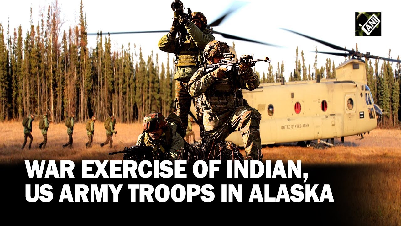 India, US Army troops in action! Soldiers join hands in Alaska for Yudh ...