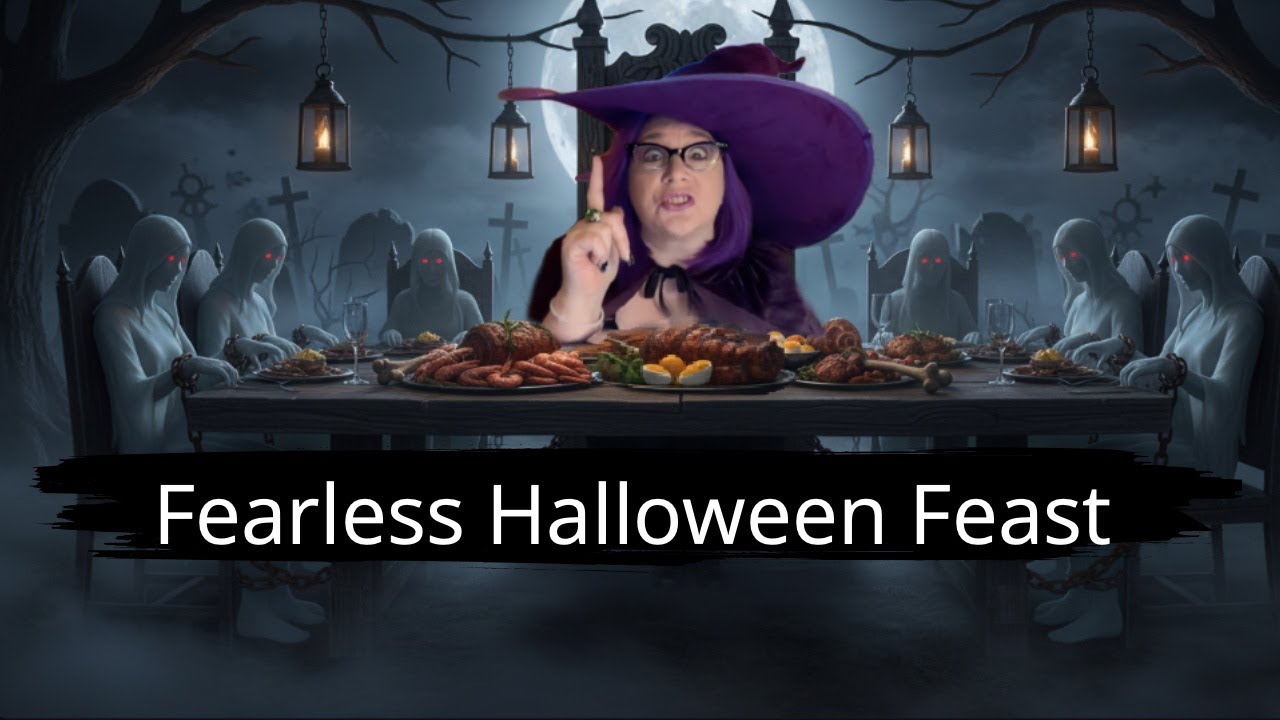 Vlogtober Day 30 Fearless Halloween Feast - YouTube