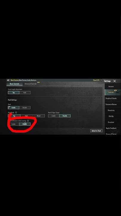 How to set left right cover button in bgmi update 3.2 PUBG mobile - YouTube