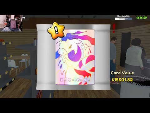 TCG Card Shop Simulator Ep 10 Rare Ghost Card! - YouTube