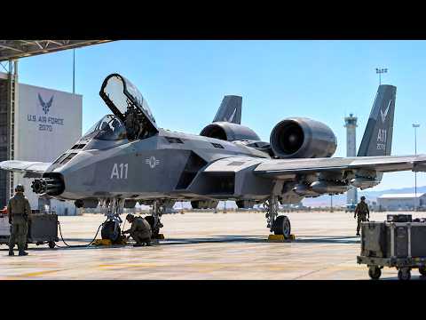 The A-11 Has Finally Arrived - America’s New Warthog ІІ