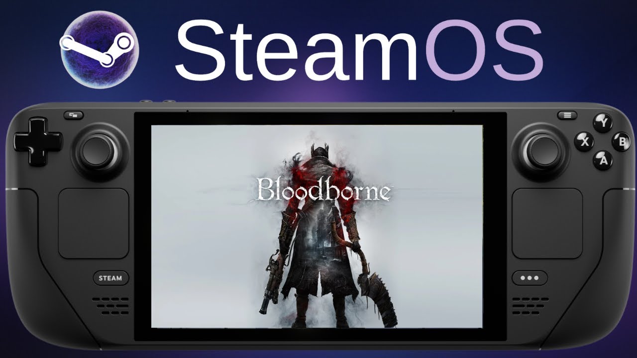 Bloodborne (ShadPS4 v0.5.1) (Mods Enable) PS4 Emulator | Steam Deck ...