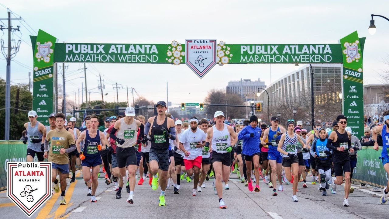 2025 Publix Atlanta Marathon & Half Marathon Recap - YouTube