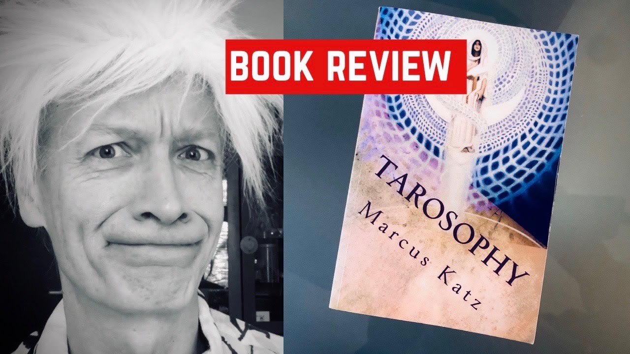 Tarosophy by Marcus Katz - challenging but worth it! #tarotbook - YouTube