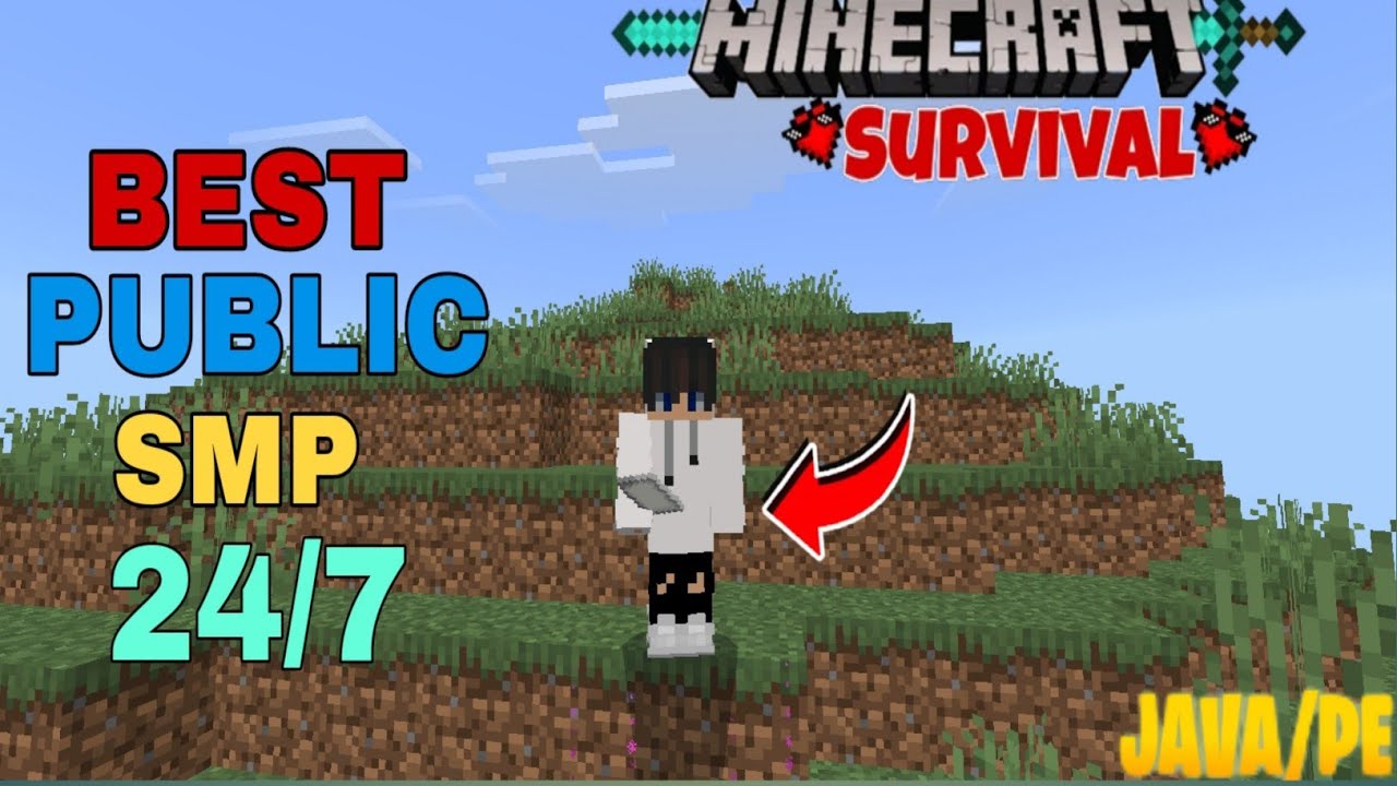 Minecraft best token SMP for Minecraft Java or pe join fast - YouTube