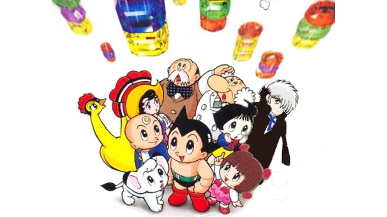 Columns GB: Osamu Tezuka Characters (GBC) import gameplay :: Michibiku ...