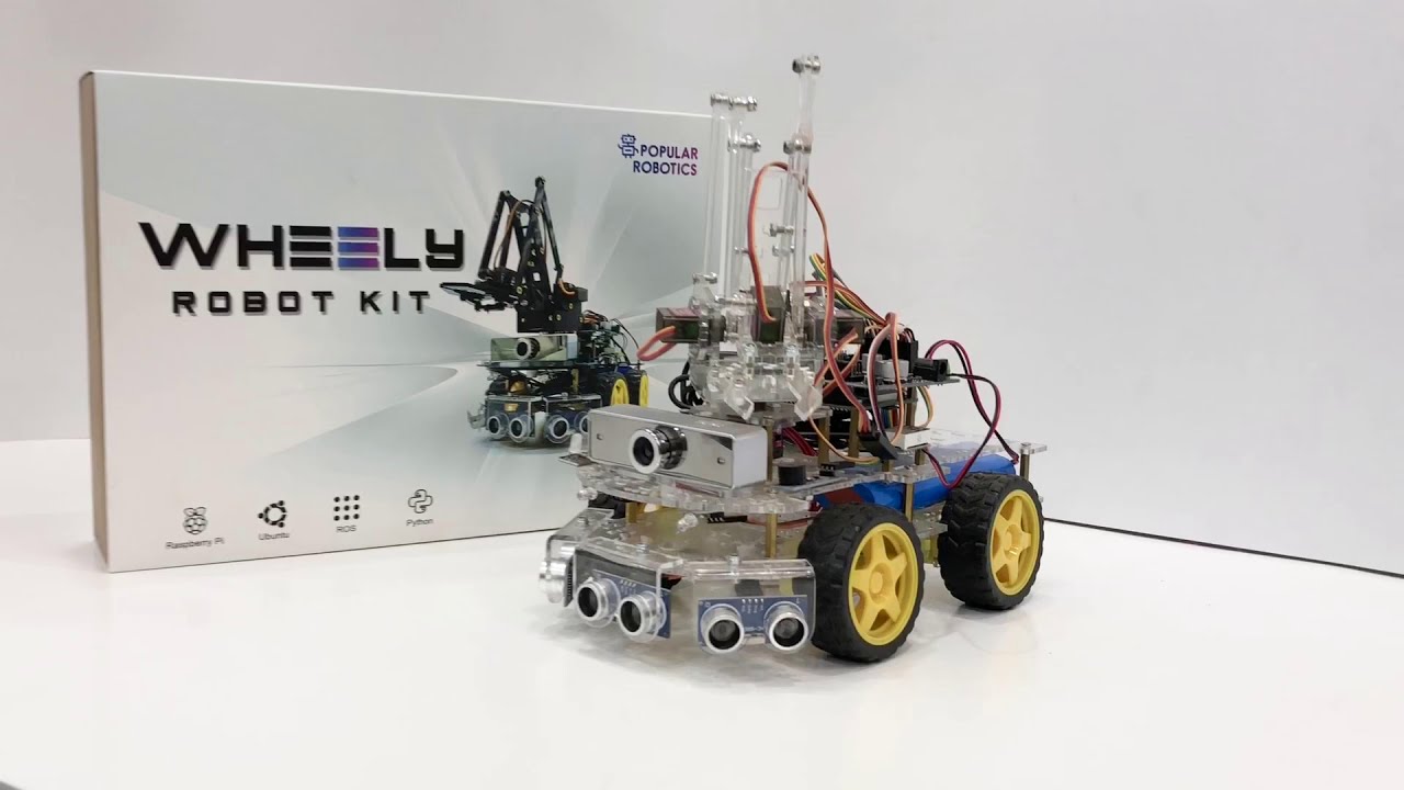 Wheely Robot Kit from Popular Robotics - Crowdfunding: back it up ...