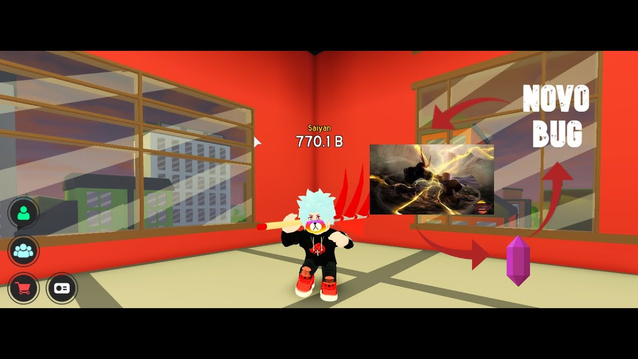 NOVO BUG NO Anime Fighting Simulator - YouTube