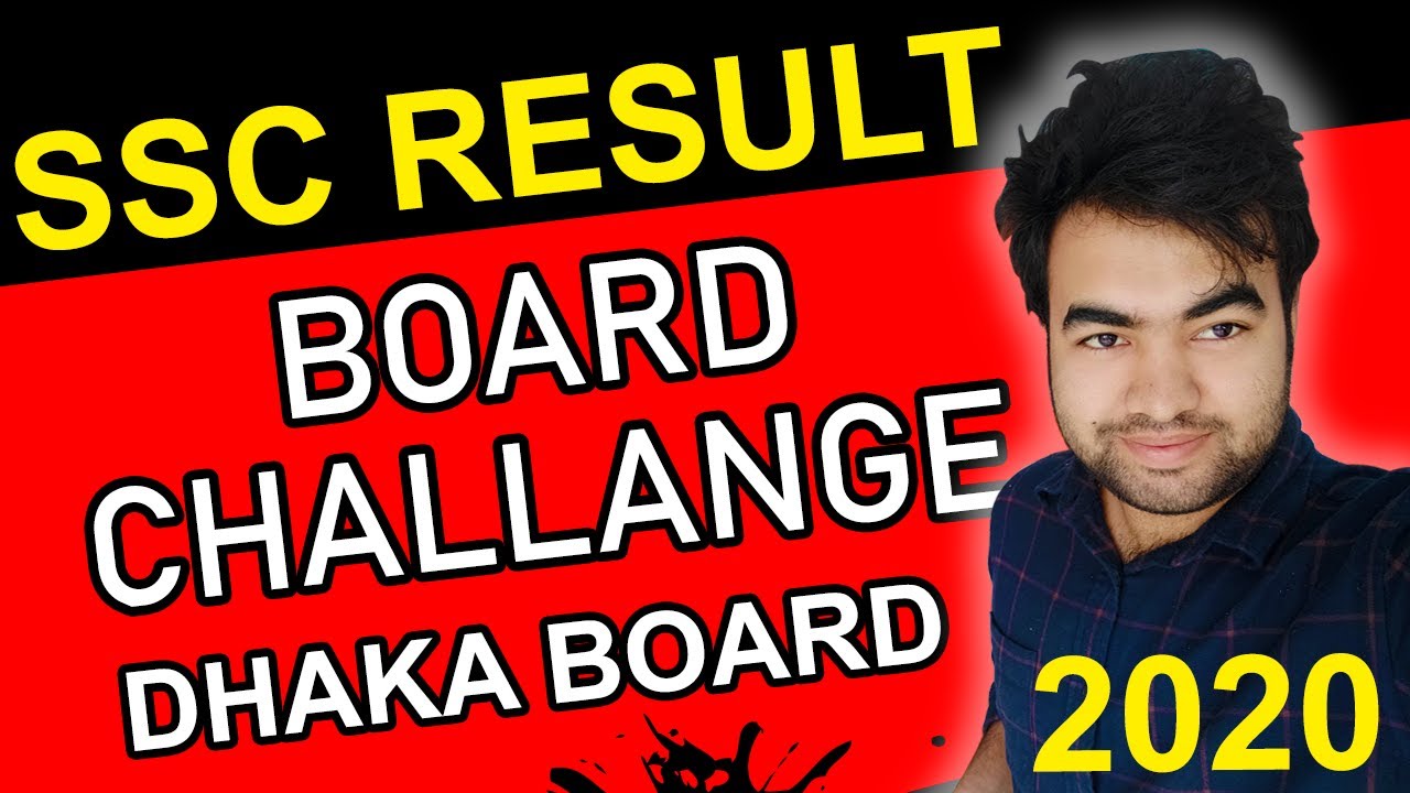 SSC Result Board Challenge 2020 & ReScrutiny Application Process - YouTube