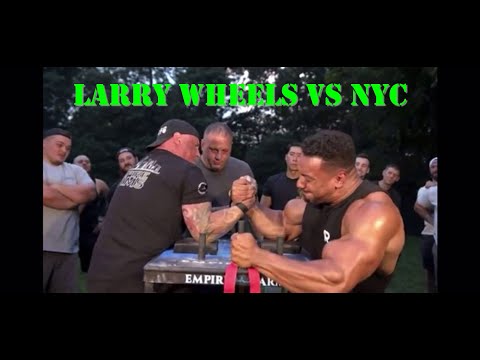 Larry Wheels NY armwrestling challenge. feat, Mike Ayello, Marcio ...