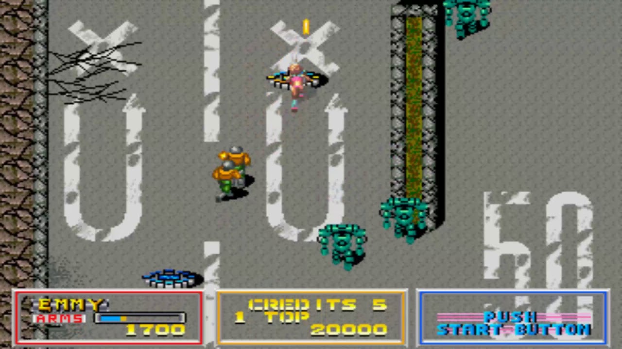 ARCADE MACHINES MAME BULLET 1987 BOOTLEG OF SEGA'S GAME - YouTube